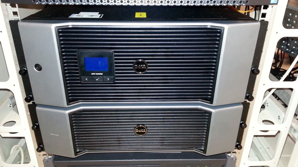 Dell Rack UPS 5600W – with front bezel – UPS and EBM – WishMesh